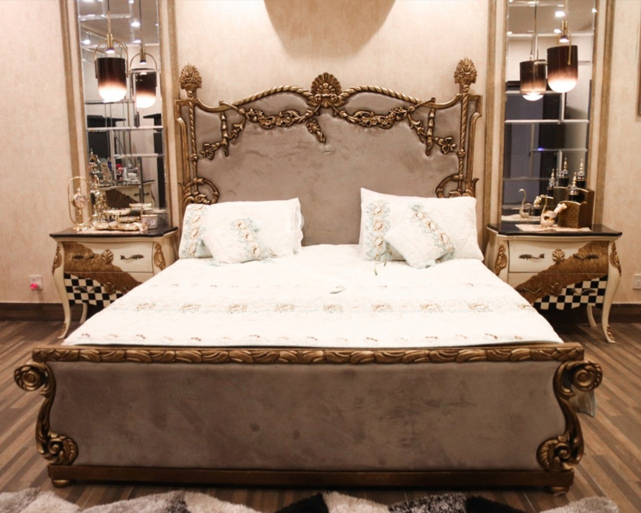 Traditional Bed Set – Divahomespk